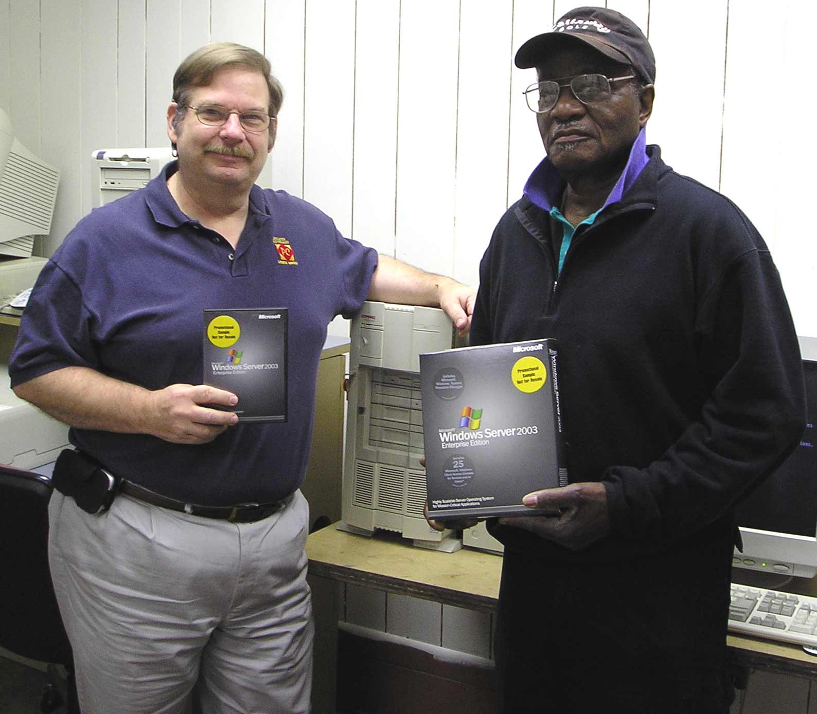 Computers Assisting People Inc - Triumph the Church